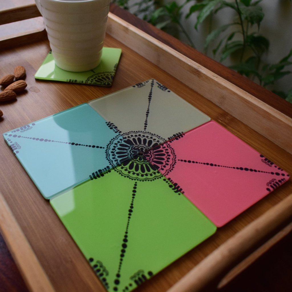 Doodles! Coaster Set – Baar Baar Dekho