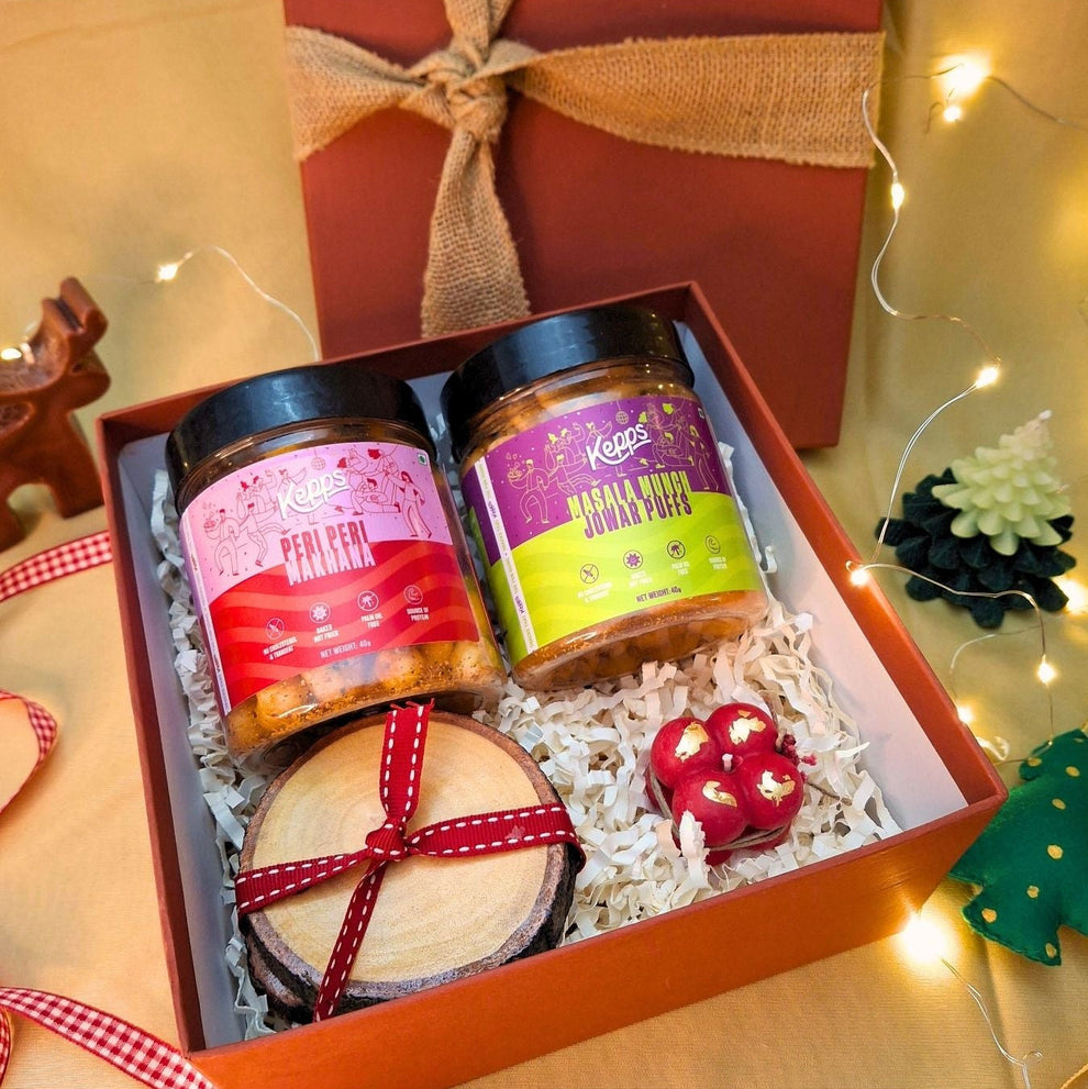 Crunchy Christmas - Gift Hamper – Baar Baar Dekho