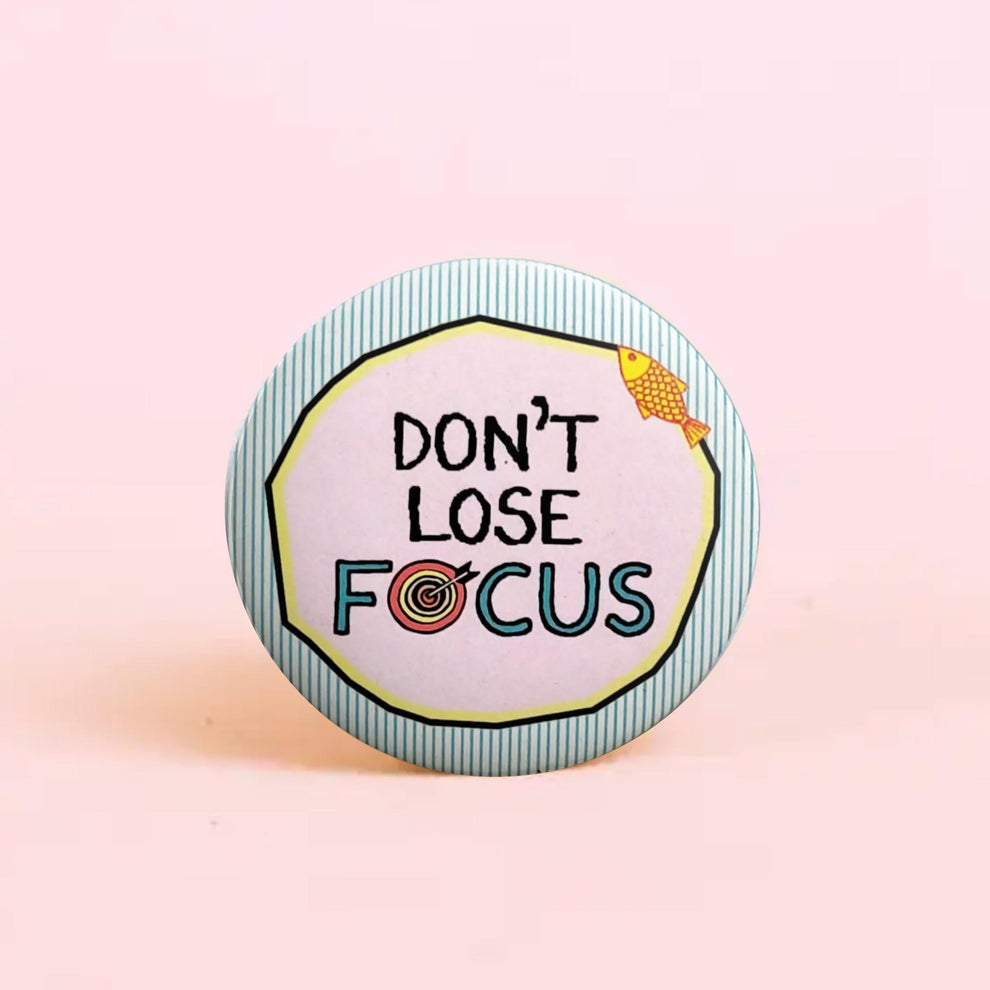 ALWAYS Relaxed | Badge+Magnet – Baar Baar Dekho